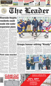 This week’s headlines in The Leader – January 28, 2026 – Morrisburg Leader