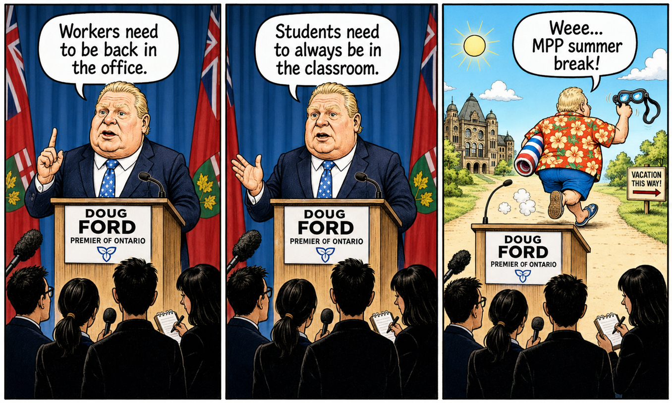 Editorial – A well-earned break? – Morrisburg Leader